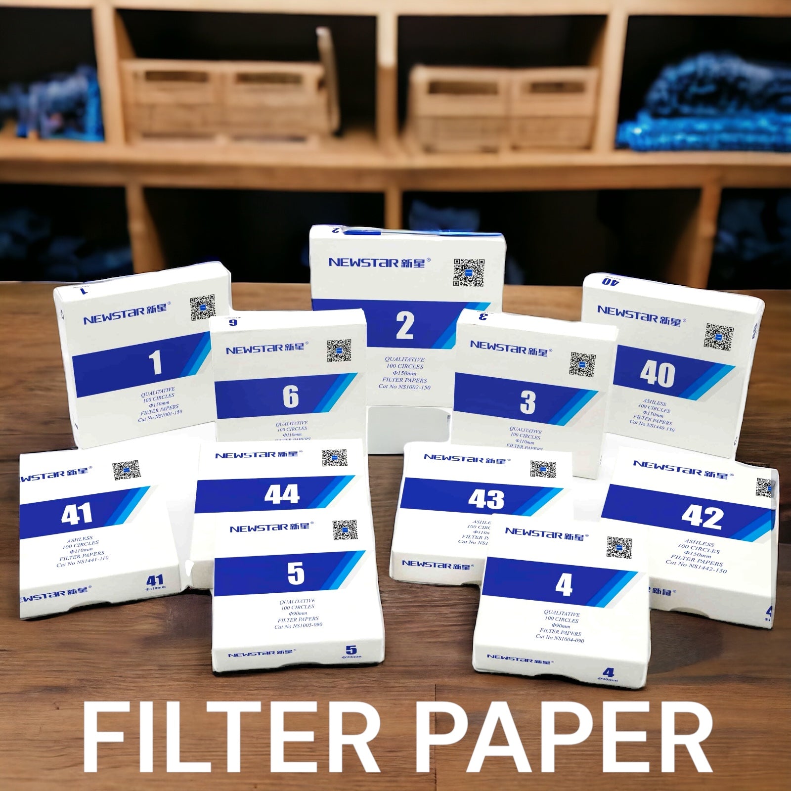 FILTER PAPER – Kilau Sejati