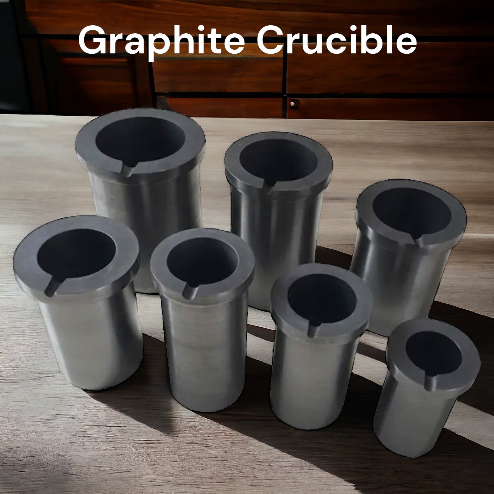 GRAPHITE CRUCIBLE – Kilau Sejati